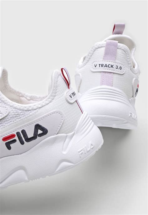 Tênis Fila Vtrack 30 Branco Compre Agora Dafiti Brasil