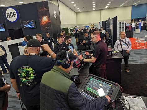 Allen & Heath look back at NAMM — TPi