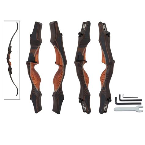 Oak Ridge Shade Traditional Riser Kobicha Wales Archery