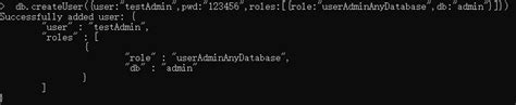 windows下mongodb设置用户、密码 一夜秋2014 博客园