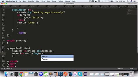 Javascript Es6 Promises Returning Values Youtube
