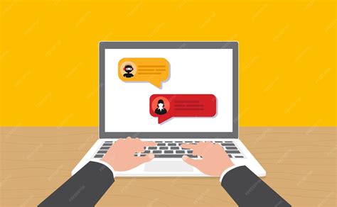 Premium Vector Chat Bot Ai And Customer Service Support Concept Vector Flat Illustration