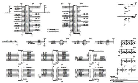 Nios Devkit 2c35n Reference Design Field Programmable Gate Array