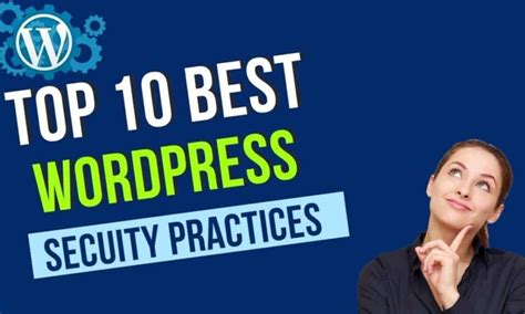 Top 10 Wordpress Security Best Practice Infistan