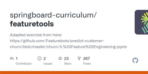 Featuretoolsfeature Engineeringipynb At Master · Springboard