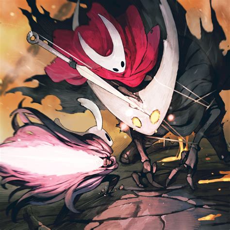 knight hornet and hollow knight hollow knight drawn by jun