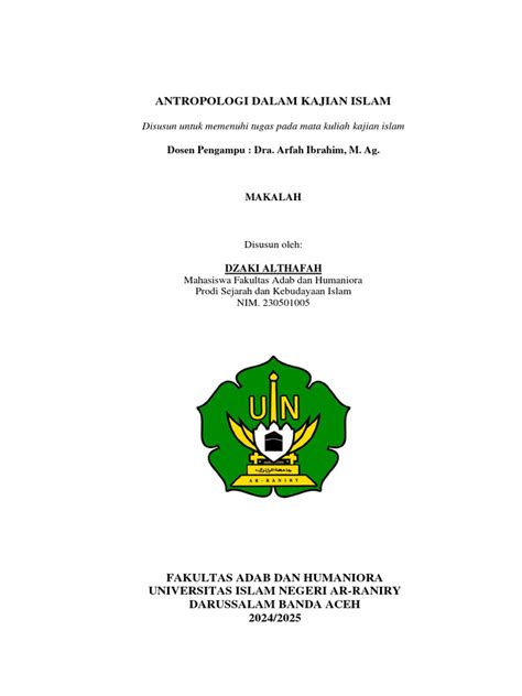Contoh Penulisan Makalah Yang Benar PDF | PDF | Filsafat | Agama & Spiritualitas