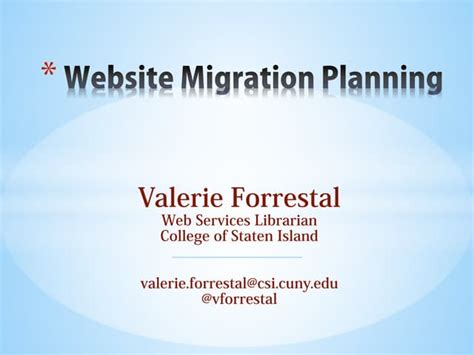 Website Migration Planning Pdf