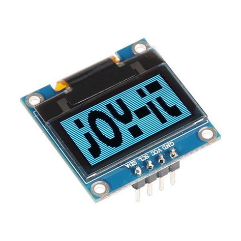 Afficheur Oled 0 96 I2c Oled01 Gotronic