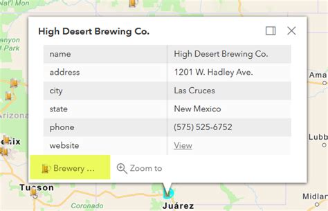 Solved How To Add Hyperlinks To The Footer Of A Pop Up Wi Esri Community