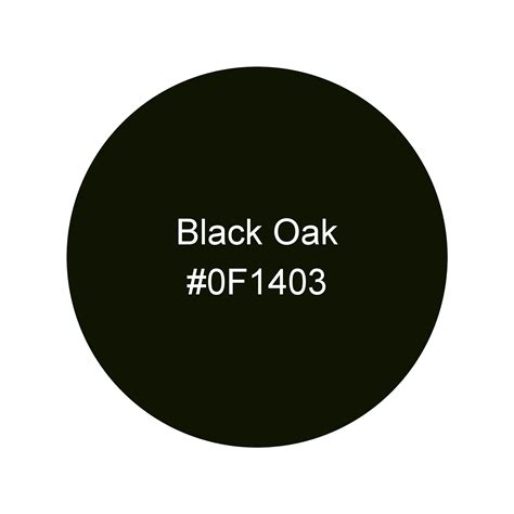Black Oak · Theme