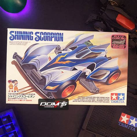 Tamiya 19416 Shining Scorpion Super 1 Chassis Mij Comic Shopee