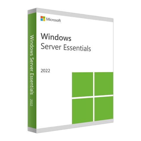 Dell Windows Server 2022 Essentials Edition Rok 10 Núcleos 1 Licencia Para Servidores Dell
