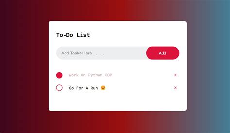 Ratandeep Singh on LinkedIn: A Minimal To-Do List using HTML, CSS and JS GitHub link