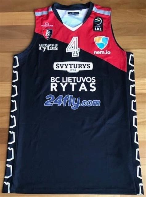 Rytas Vilnius 2017 18 Jerseys