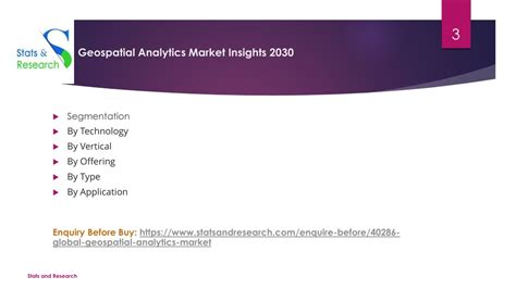 ppt geospatial analytics market powerpoint presentation free