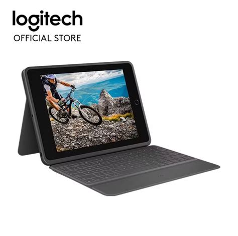 Logitech Rugged Folio For Ipad Mobile Phones Gadgets Mobile Gadget Accessories Cases