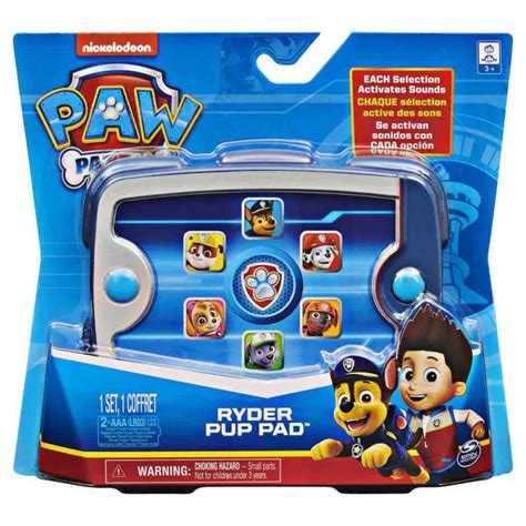 Paw Patrol Ryders Pup Pad Pangraf