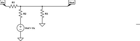 Mosfet Scaling Dac Voltage To Smaller Range For Controlling Gate Of