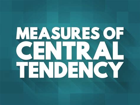6 Central Tendency Distribution Royalty Free Photos And Stock Images Shutterstock
