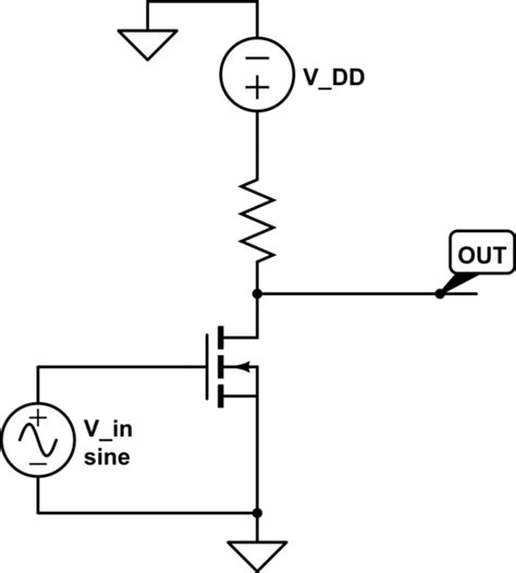 Single MOSFET Amplifiers Electrical Engineering Stack Exchange