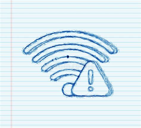 Lost Wireless Connection Or Disconnected Cable No Wifi Signal Internet Page Not Found On