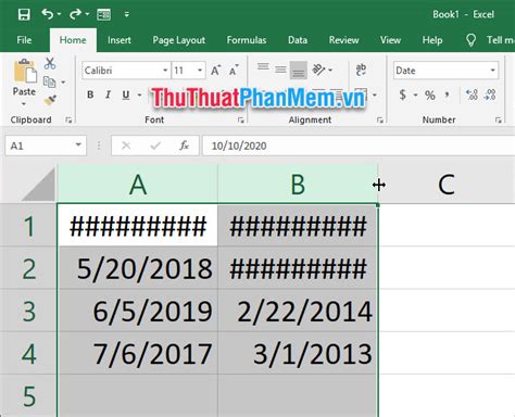 How To Convert Numbers To Dates In Excel