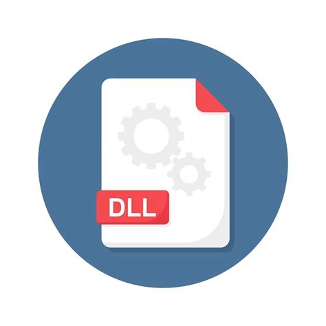 Premium Vector Take A Look At This Creatively Designed Dll File