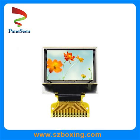 Inch X Full Color OLED Display With Spi Interface For Smart Meter Am OLED And OLED