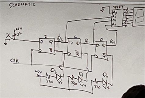 Solved Need Help With Creating This Schematic A 3 Bit Left