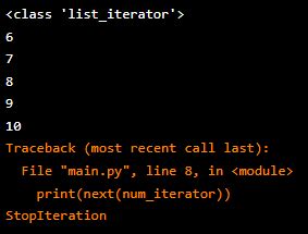 Iterator In Python Tools Functions And How To Create