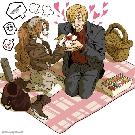 Fanclub Sanji X Pudding Fanclub Page Worstgen