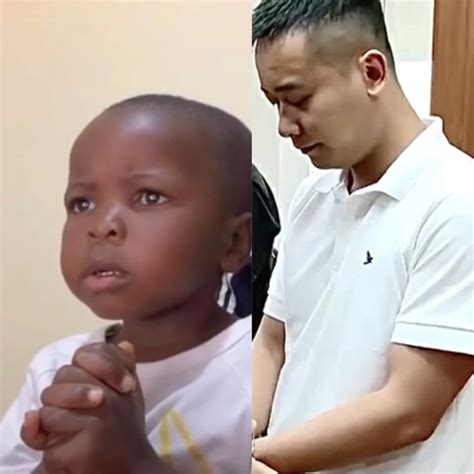 Từng xem Quang Linh như bố Lôi Con và người dân Châu Phi có phản ứng ra sao khi biết Quang Linh