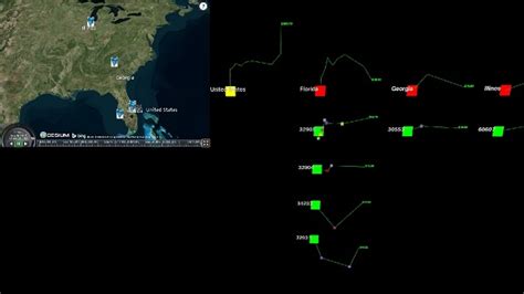 Threejs And Cesiumjs Are Now Interactive Showcase Threejs Forum