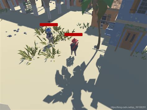 【unity3d】使用gui绘制人物头顶血条和名称 unity 头顶ui csdn博客