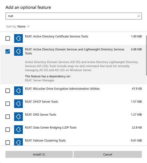 Basic Active Directory Tools