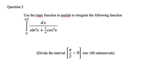 solved i need these exercises done in matlab please submit a