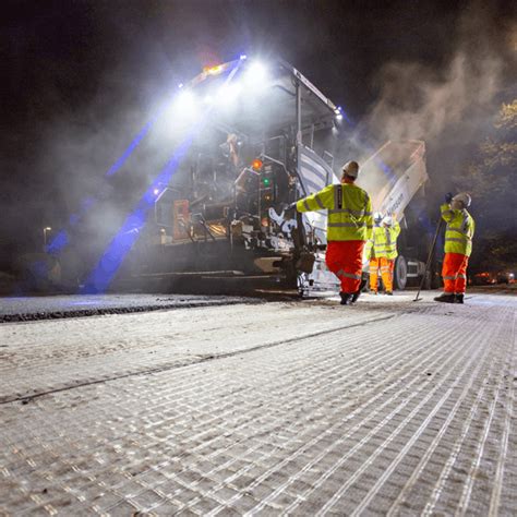 Glasstex Stress Absorbing Membrane Interlayer Tensar