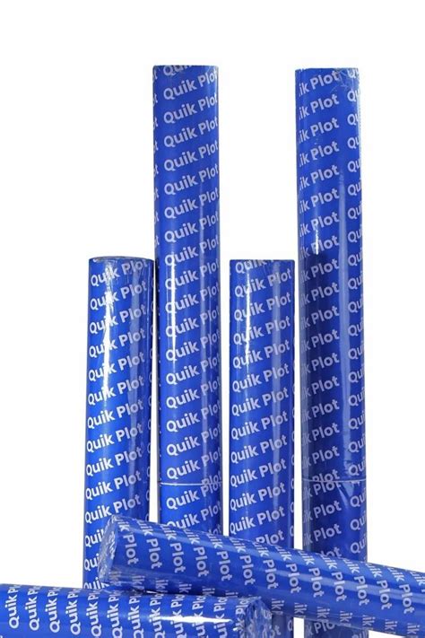 A0 Plotter Paper Rolls 36 36 Inch Width 80 GSM 45 Meters Roll Super White Virgin