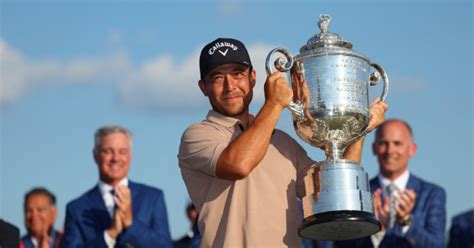 21언더 쇼플리 Pga 챔피언십 우승 메이저 최다 언더파