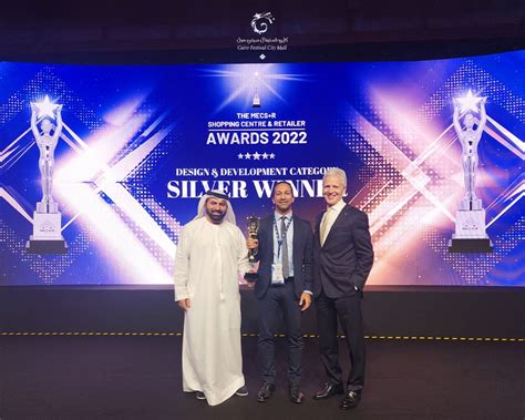 كايرو فستيفال سيتي مول يفوز بخمس جوائز من مجلس الشرق الأوسط لمراكز