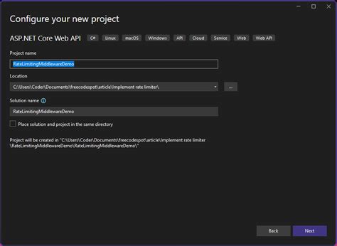 How To Implementing Rate Limiting Middleware In Net Core 8