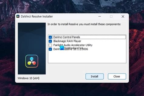 How To Install And Use Davinci Resolve On Windows Pc