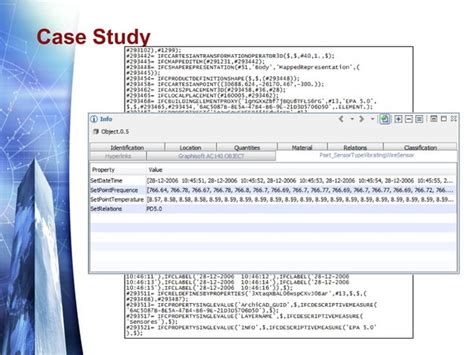 Expansion Of Ifc Data Model To Kinematic Sensor At Ijup2012 By Bruno Ferreira Ppt