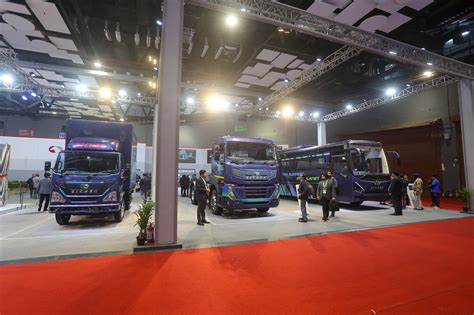 Vecv Displays Made In India For The World And Future Ready Mobility Solutions