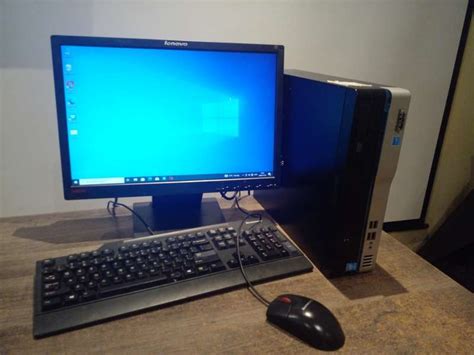 Pc Desktops And All In Ones Mecer Computer Set Core I3 Was Sold For