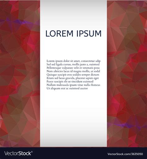 Abstract Colorful Triangles Background Royalty Free Vector