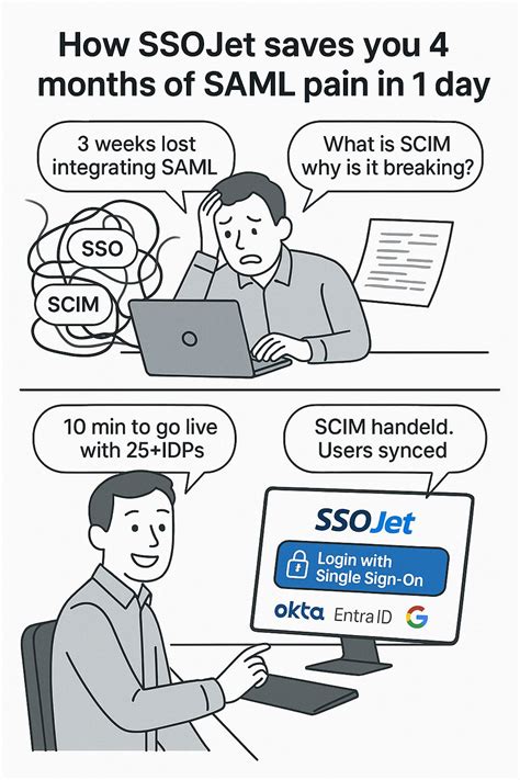 Integrate Ssosamlscim In 10 Minutes With Ssojet David Brown Posted On The Topic Linkedin