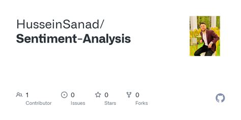 GitHub HusseinSanad Sentiment Analysis