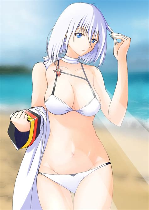 Tirpitz And Tirpitz Azur Lane Drawn By Noraneri Danbooru